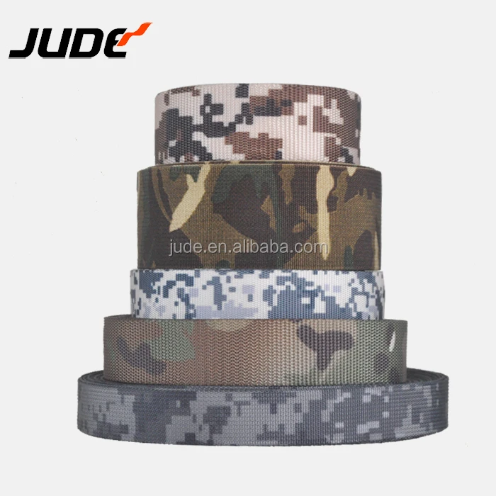 Jude Webbing Nylon Design Custom Polyester 1 Inch Strap Digital ...