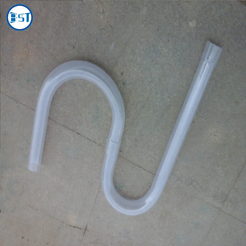 Extrusion Forming Bent U-Shaped PVC Pipe for Industrial Applications ...