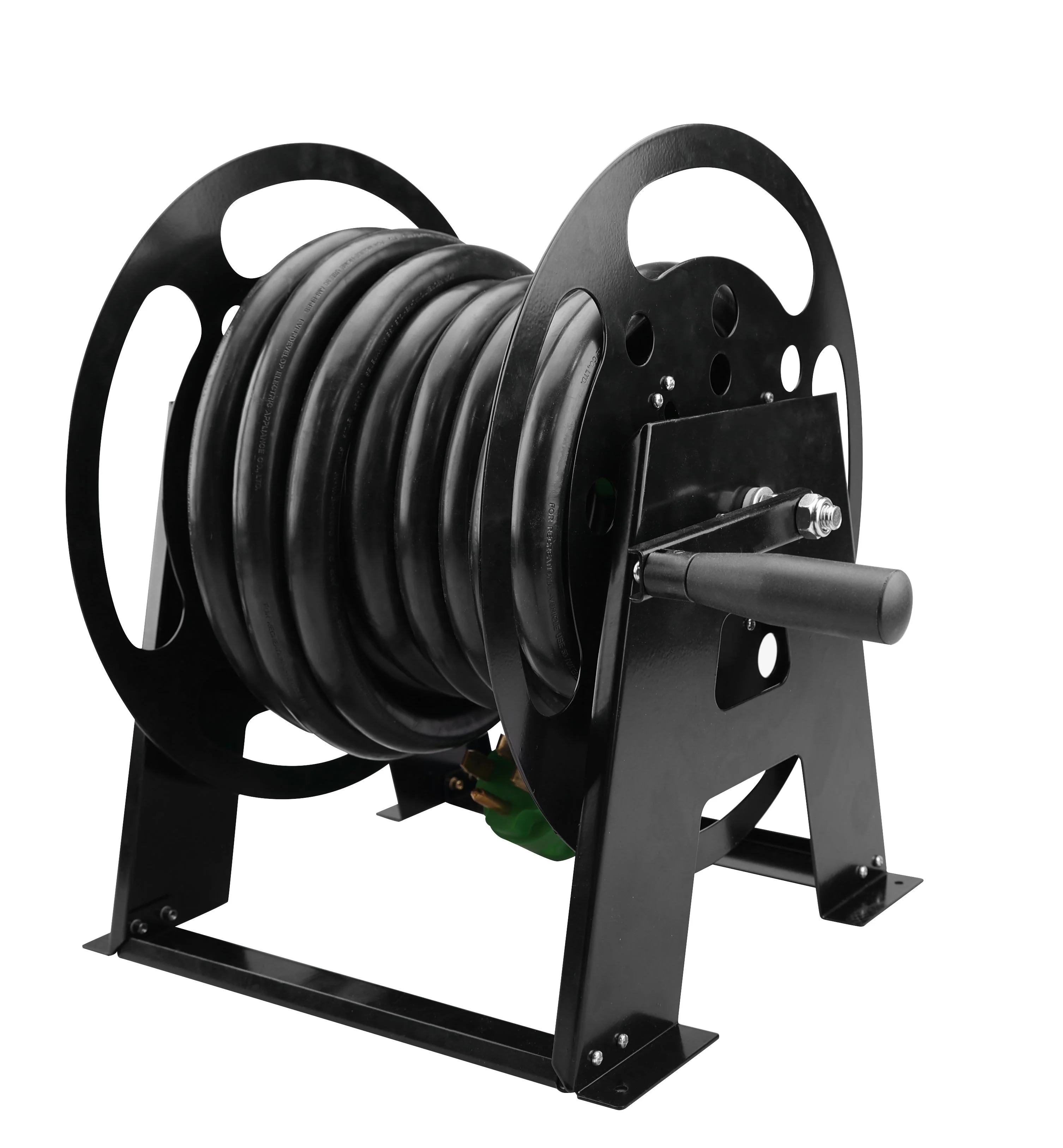 662 Heavy Duty Power Cord Reel - Ideal for Rvs & Trailers