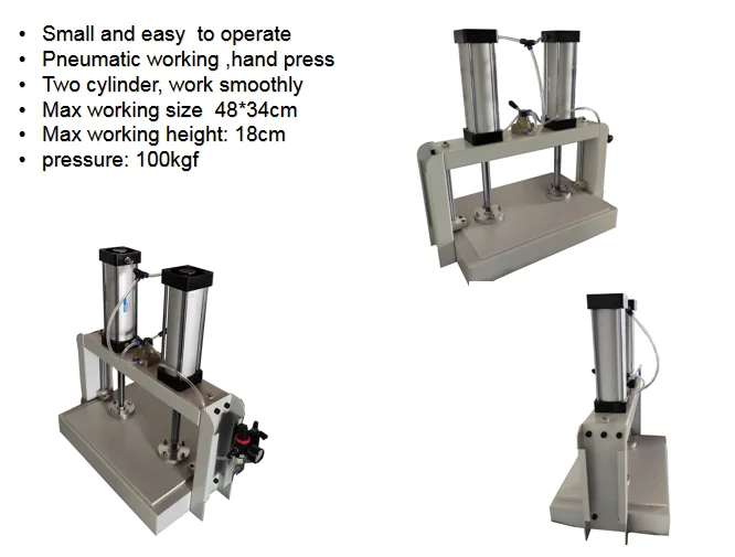 Pvc Photo Book Album Press Machine/photo Book Making Equipment - Buy ...