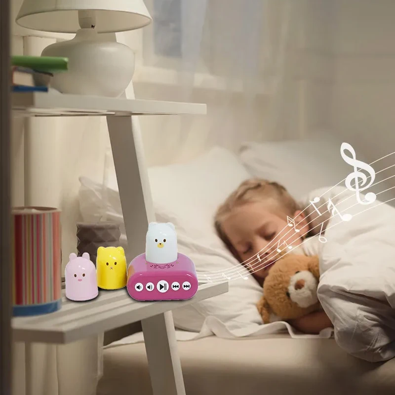 Portable NFC Story Box for Kids - Educational Audio Player