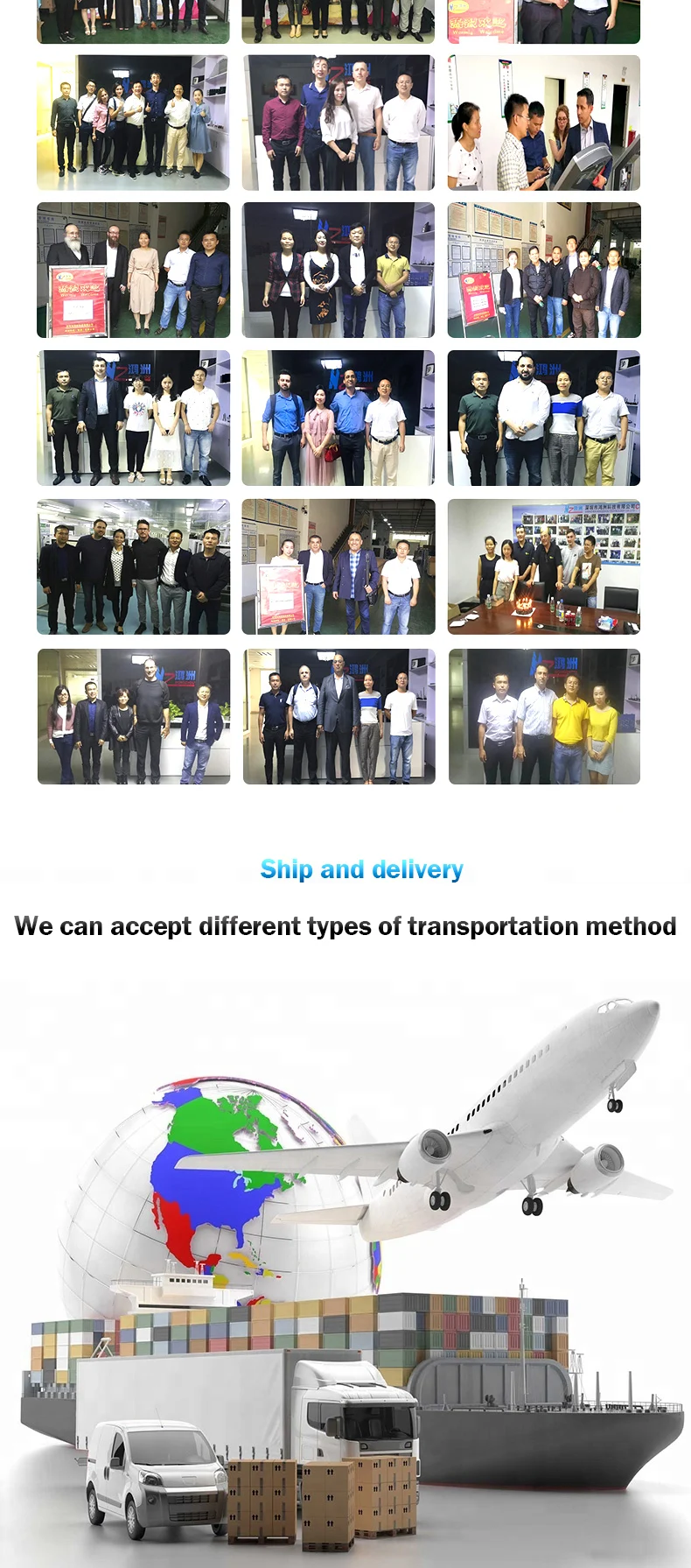 Wall through ATM Machine Touch Screen Deposit and Withdraw Kiosk for Bank