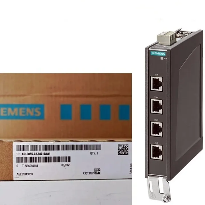 6sl3055-0aa00-6aa1 Siemens Simatic Busadapter Profinet Module Plc ...