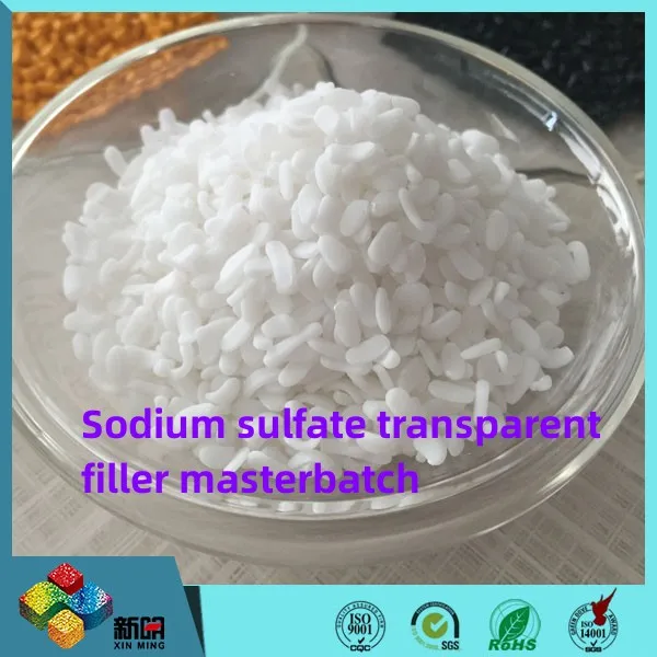 2000mesh Sodium Sulphate Transparent Filler Masterbatch Na2so4 Plastic ...