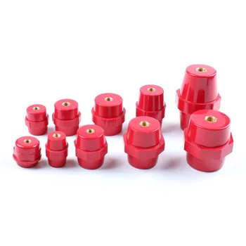 Sm25 Sm40 Red Insulator Pillar Zero Row Bus Bar Insulator Half Pole New ...