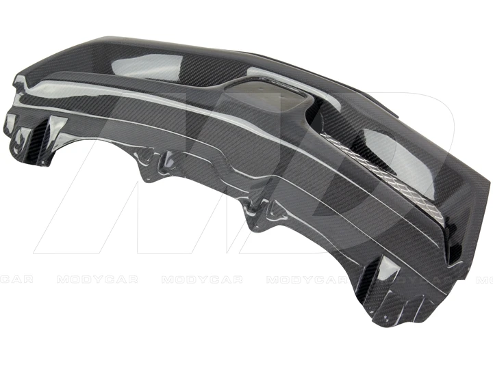 Mu Style Carbon Fiber Front Grille for 2006-2010 Honda Civic FN2 Type-r