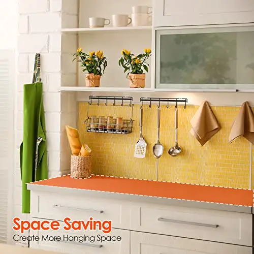 Alibaba.com: Rail 2 Hanging Rack Wall Mounted Utensil Hanger Holder for ...