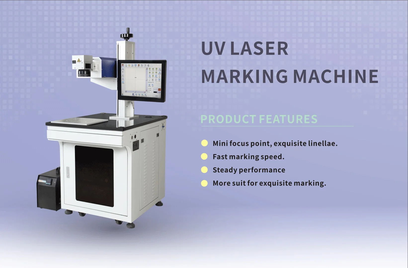 Conveyor Belt Laser Logo Marking Expiration Date Batch Coding Machine ...