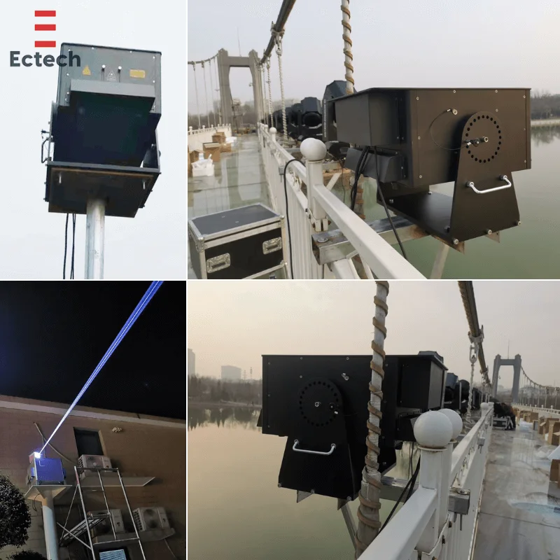 RGB 3D Animation Laser Projector & Controller for Digital Light Effects ...