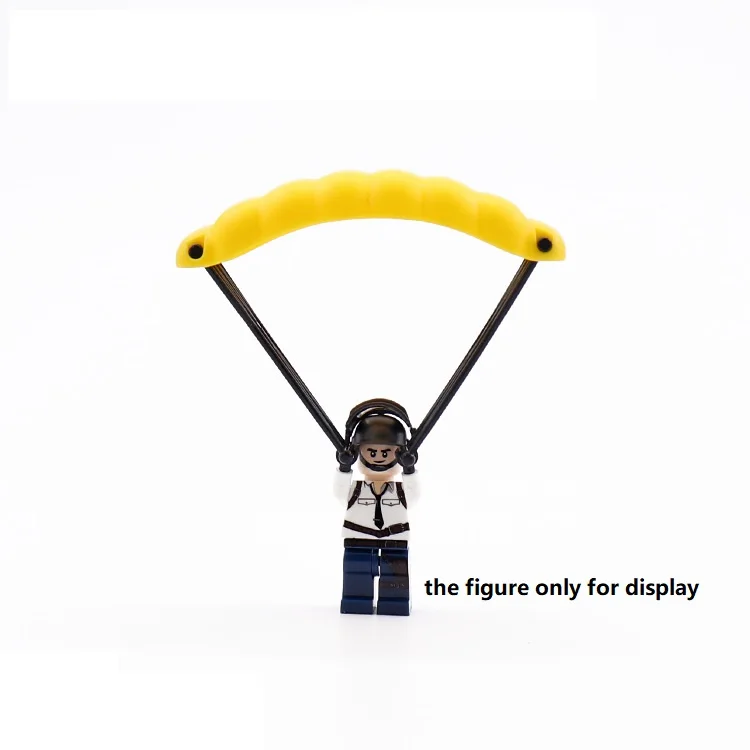 Parachute Military Weapon Pubg Accessories Weapon Assembly Toy Building ...