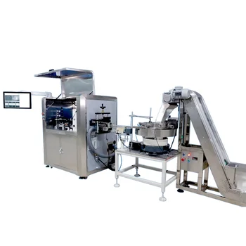 High Speed Visual Inspection System Up To 2500 Pcs For 1881 Water Caps ...