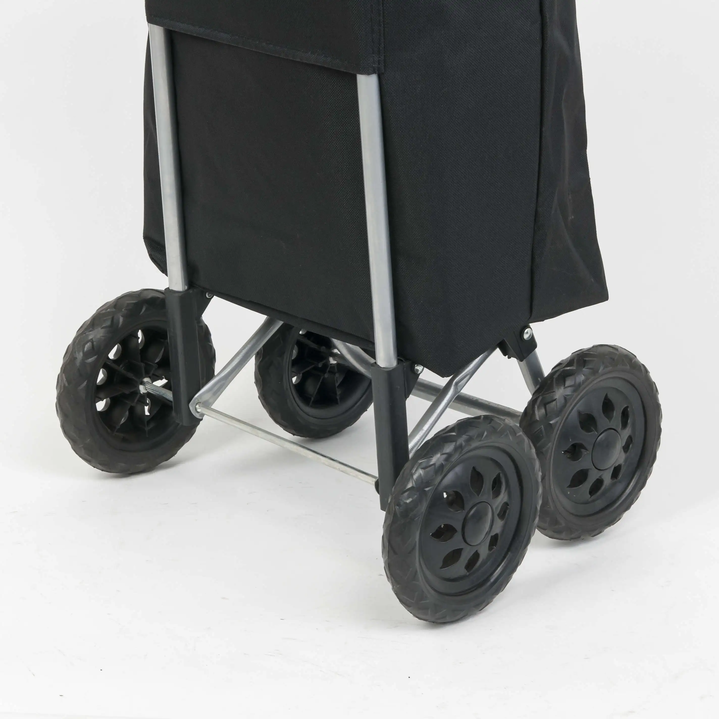 Popular Four Wheels Push Shopping Trolley With Fabric Trolley Bag Crazy ...