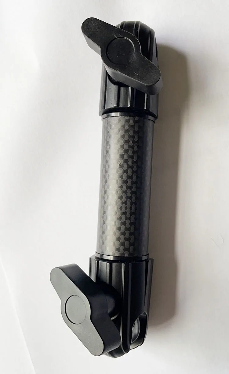 Stable and Durable Phone Mount - Carbon Fiber Telescoping Arm