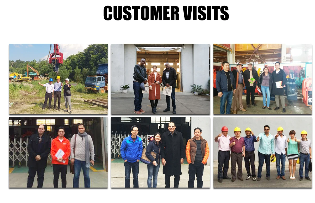 Hydraulic Crushing Pliers for Excavator Reinforced Concrete & Stone ...