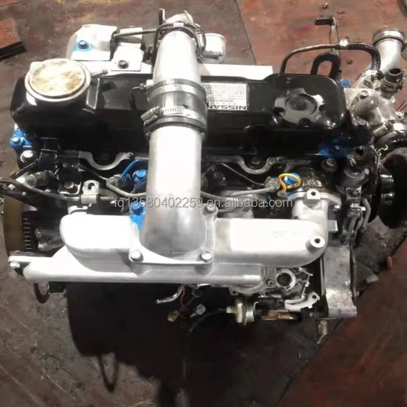 Used QD32 TD42 ZD30 Diesel Engine for Nissan - 15KW Power