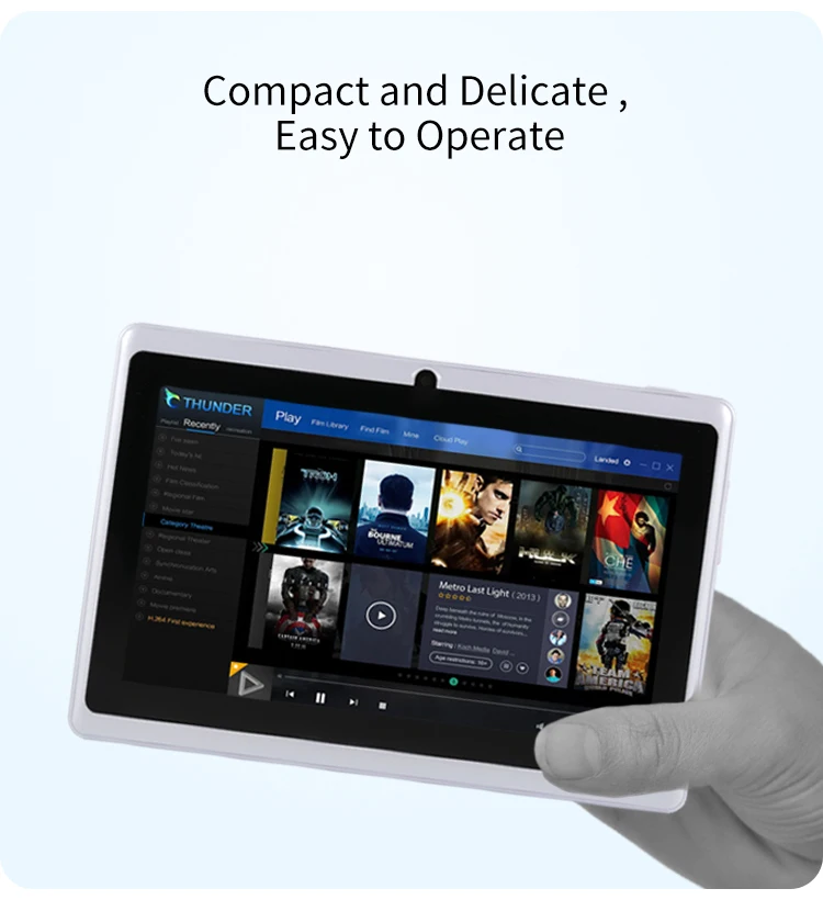 Hot Selling Modern Design Kids Educational Tablets Children's Tablet ...