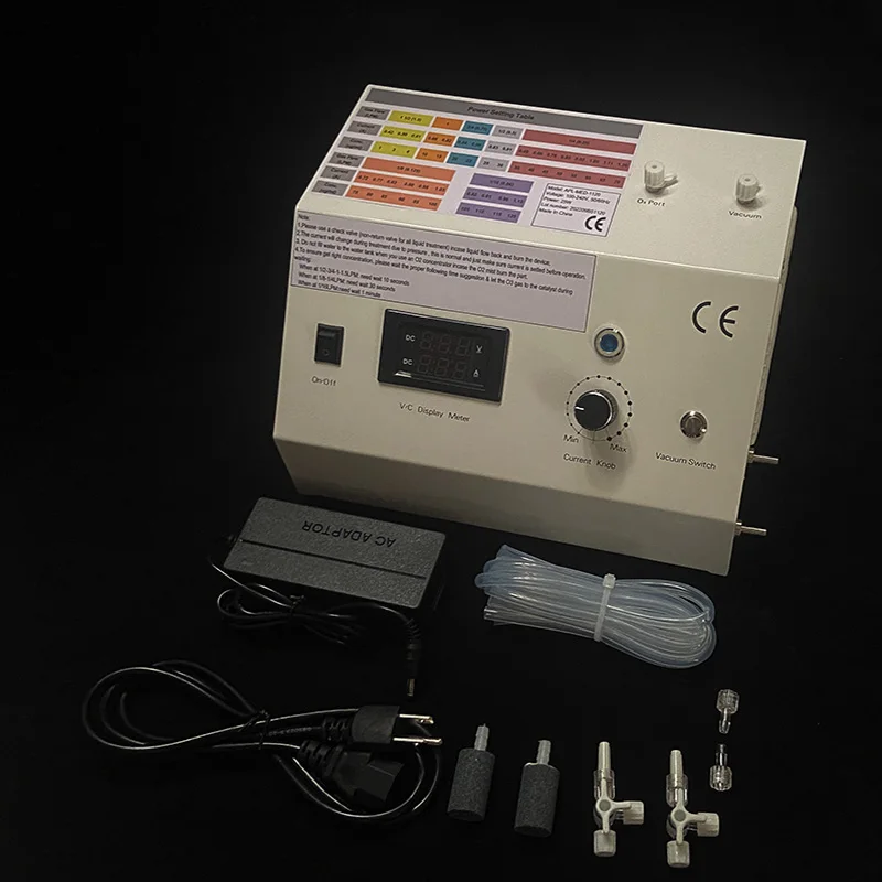 Portable Suitcase Medical Ozone Therapy Machine With Rectal ...