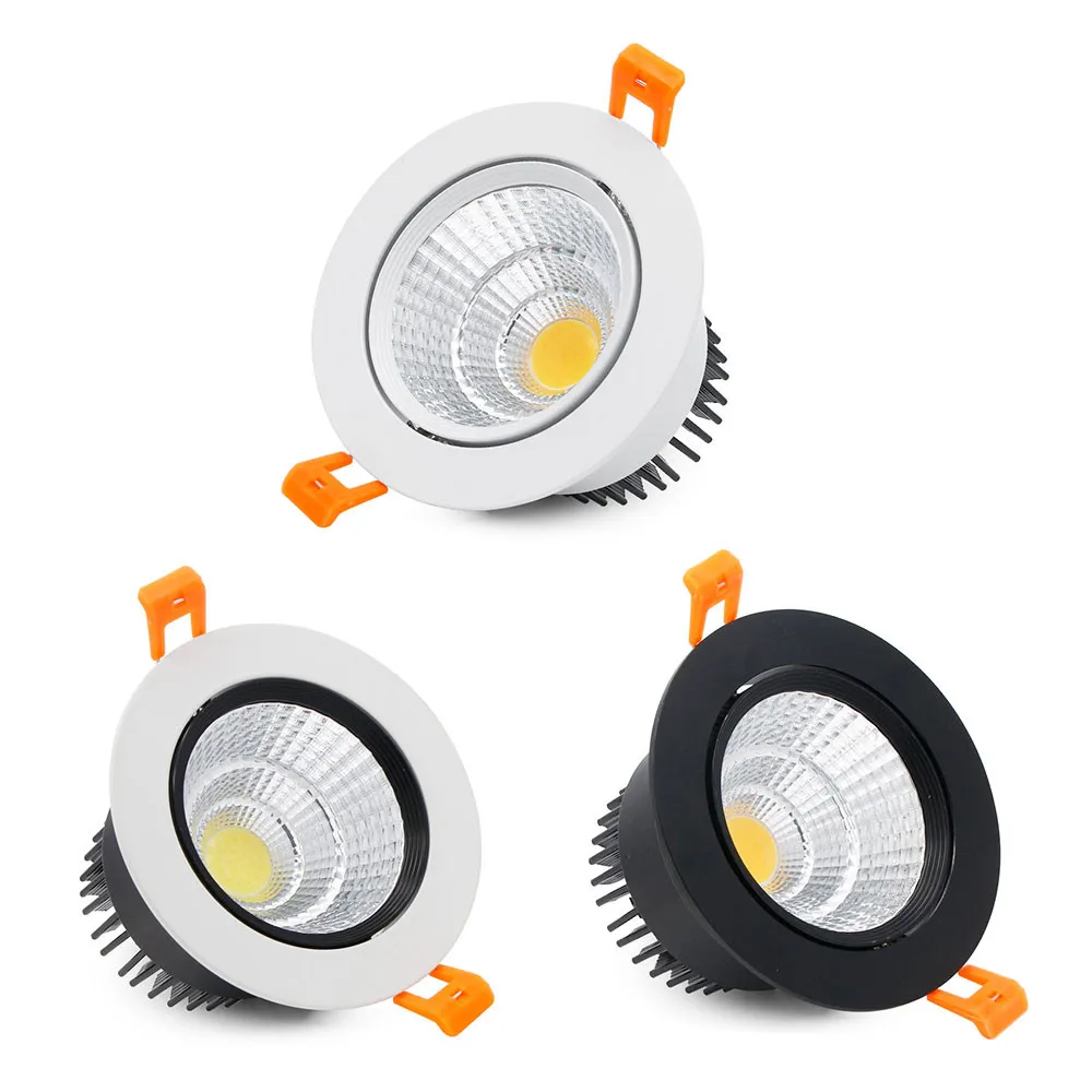 0-10V Dali Dimmable 40W COB LED Downlight - Hengstar 50000hrs