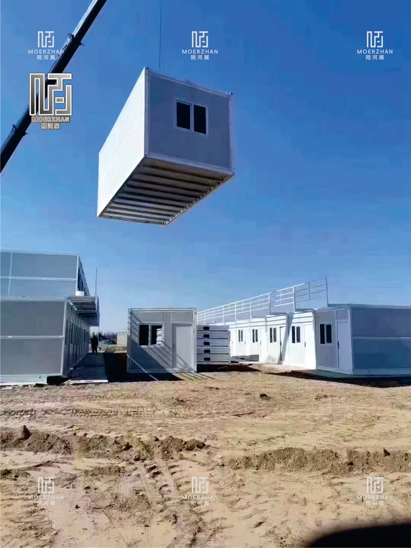 Quick Installation 20ft 40ft Steel Frame Folding Expandable Container ...