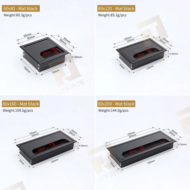 Jinnate Computer Table and Meeting Desk Aluminum Furniture Hardware ...
