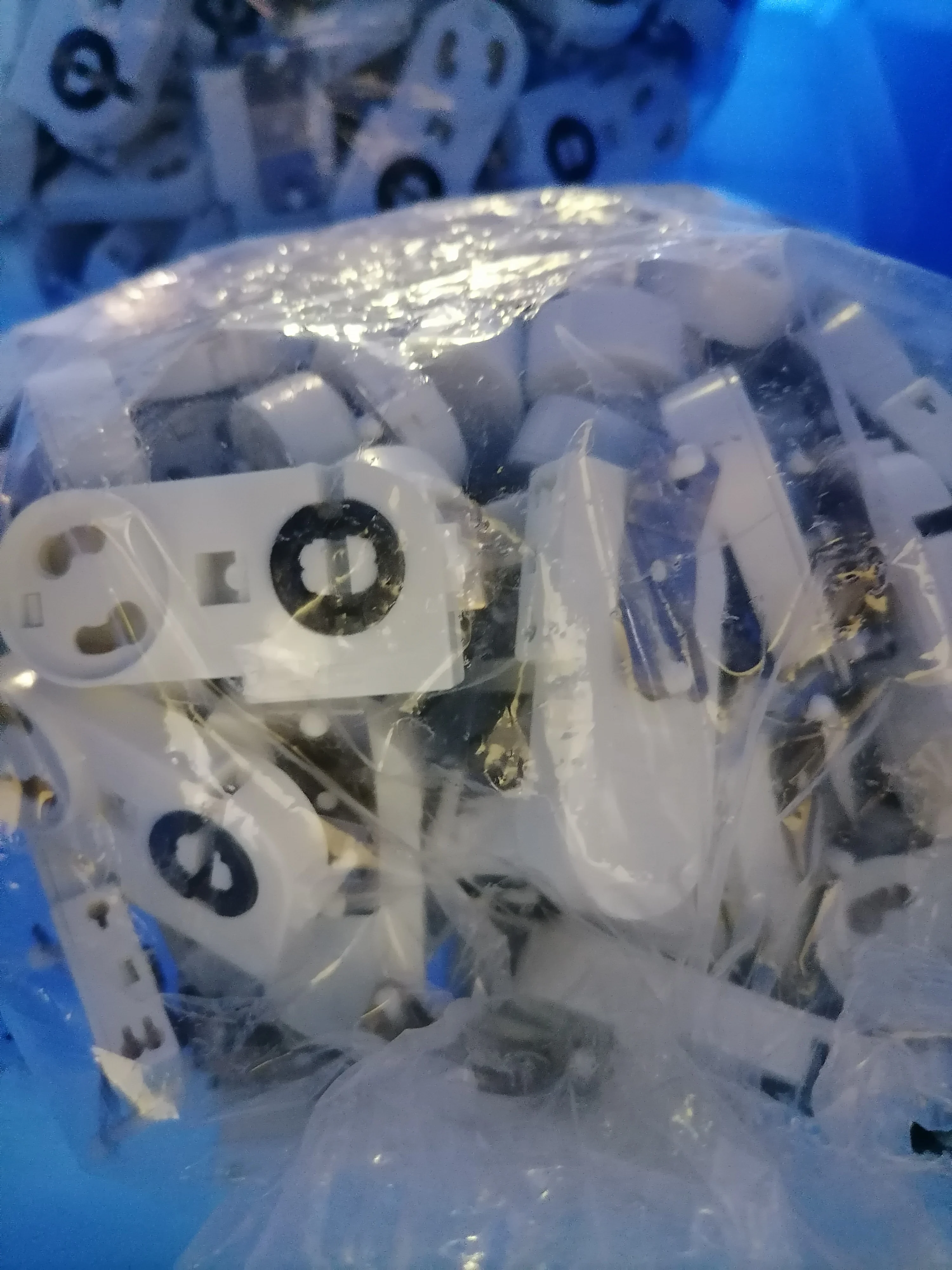 IMPA 791537 Fluorescent Lamp Holder with Starter - Side Mounting