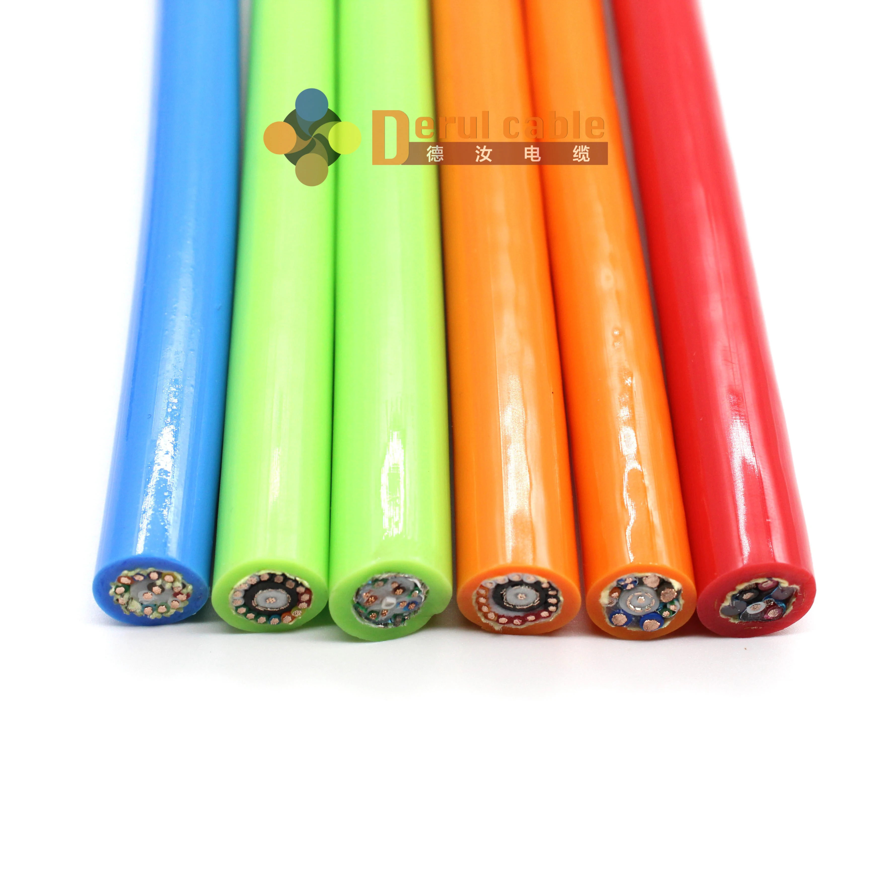 Derul Cable - ROV Umbilical Tether for Underwater Vehicles