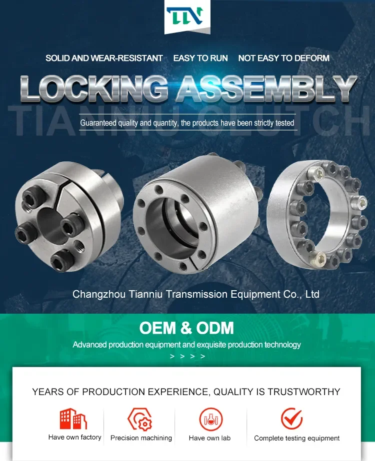 High Torque Clamping Element Tlk130 Tlk 130 55x85 Locking Devices ...