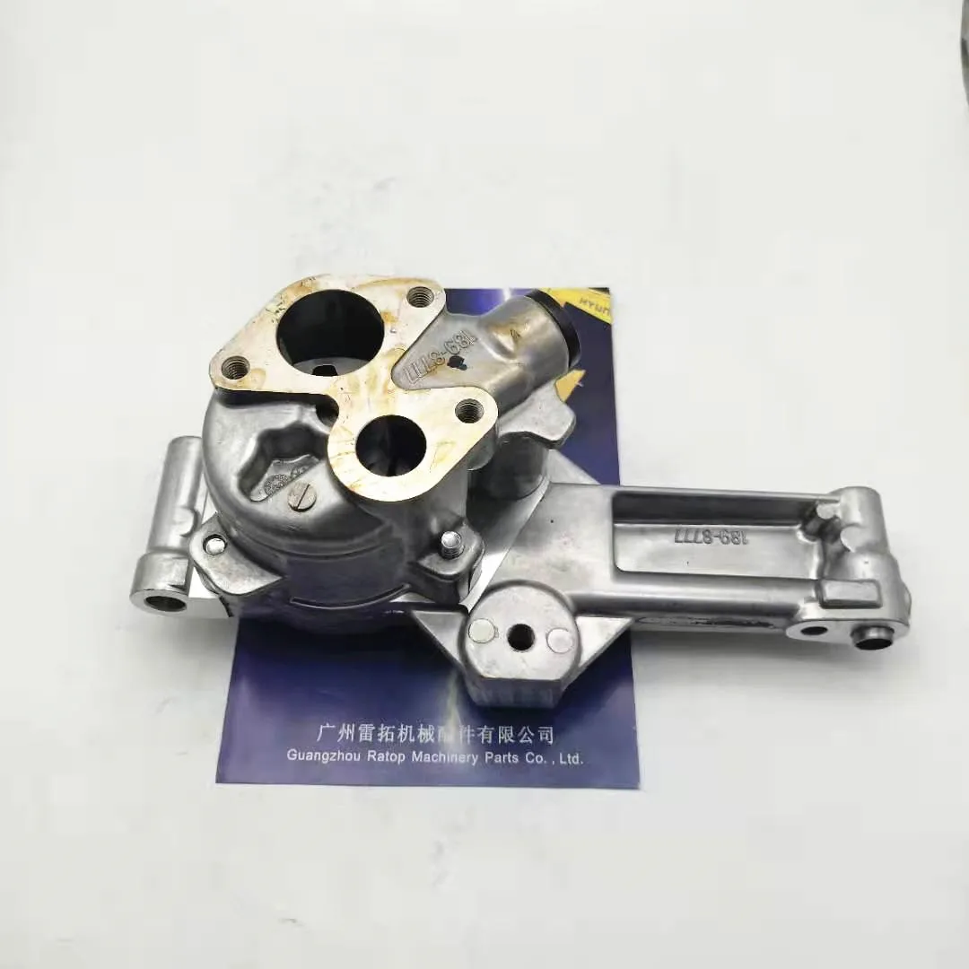 324D 329D Excavator Pump 200-4497 2004497 C7 Engine Oil Pump 1898777 ...