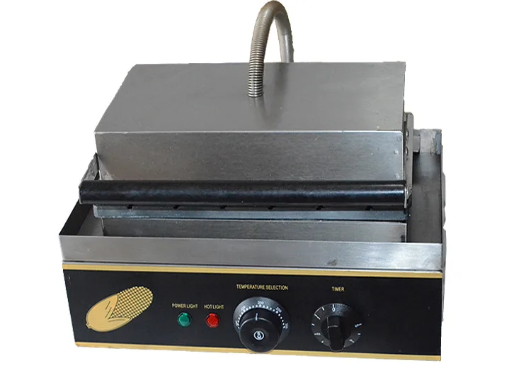 Wholesale Waffle Vending Machine Custom Waffle Iron Snack bar Machine ...