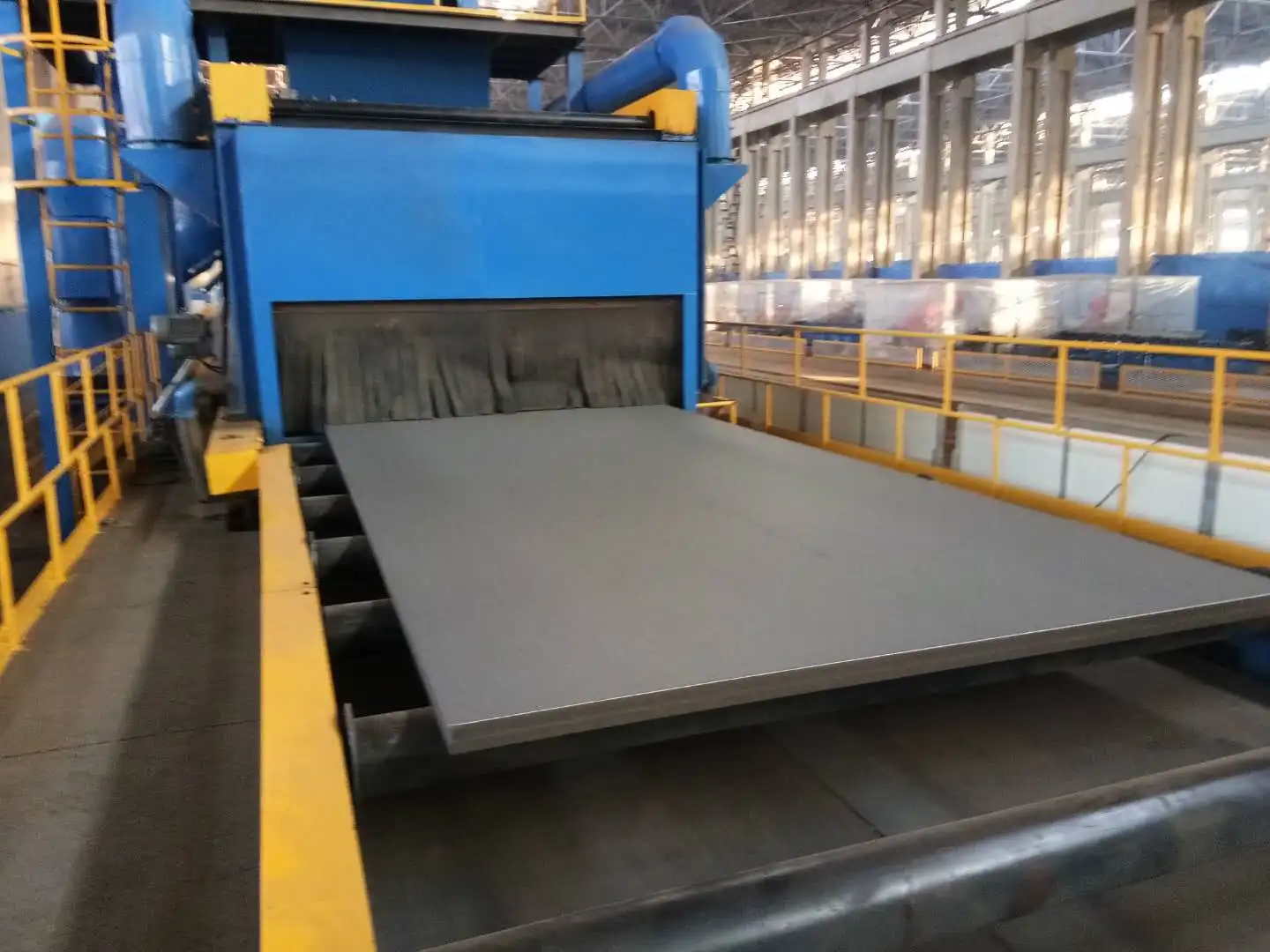 Metal Blasting Machine for Steel Sections Cleaning Rust Remove| Alibaba.com