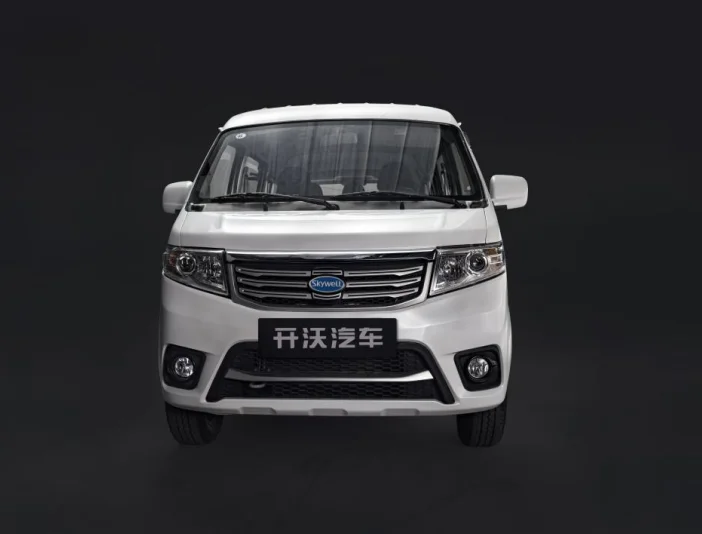 Instock Skywell D07 Pioneer Edition 7 Seat Passengers Electric Pickup New Energy Electric Mini ...