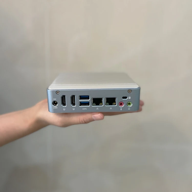 Micro Desktop Computer 3865U - Mini PC with Dual HD Video Output