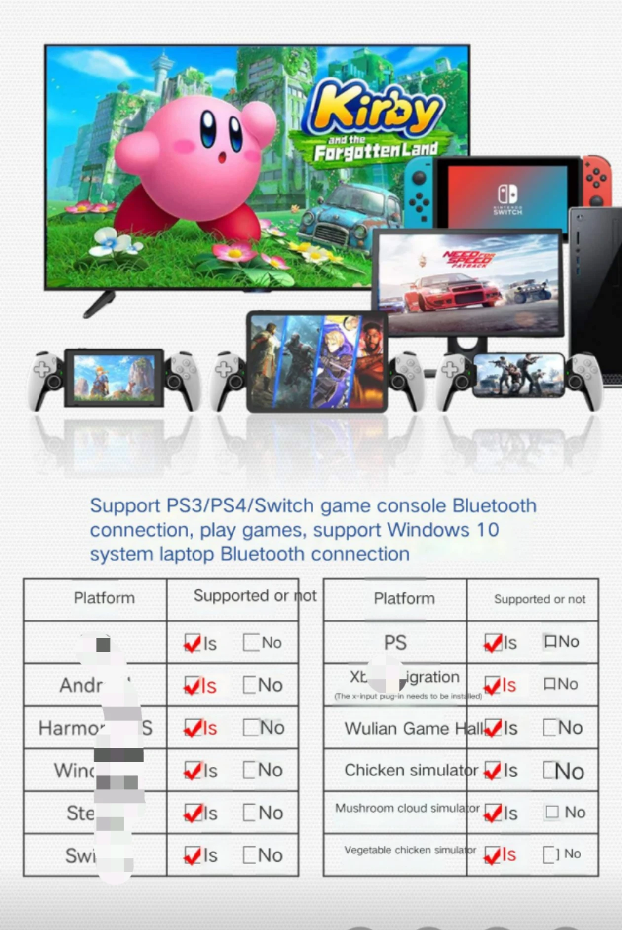 Gaming Handle for IOS/switch Gaming Handle Game Player Handle for ...