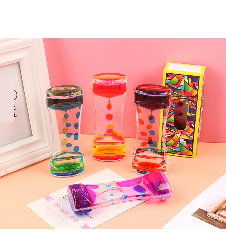 Liquid Motion Bubbler Timer - Calming Stress Relief Toy