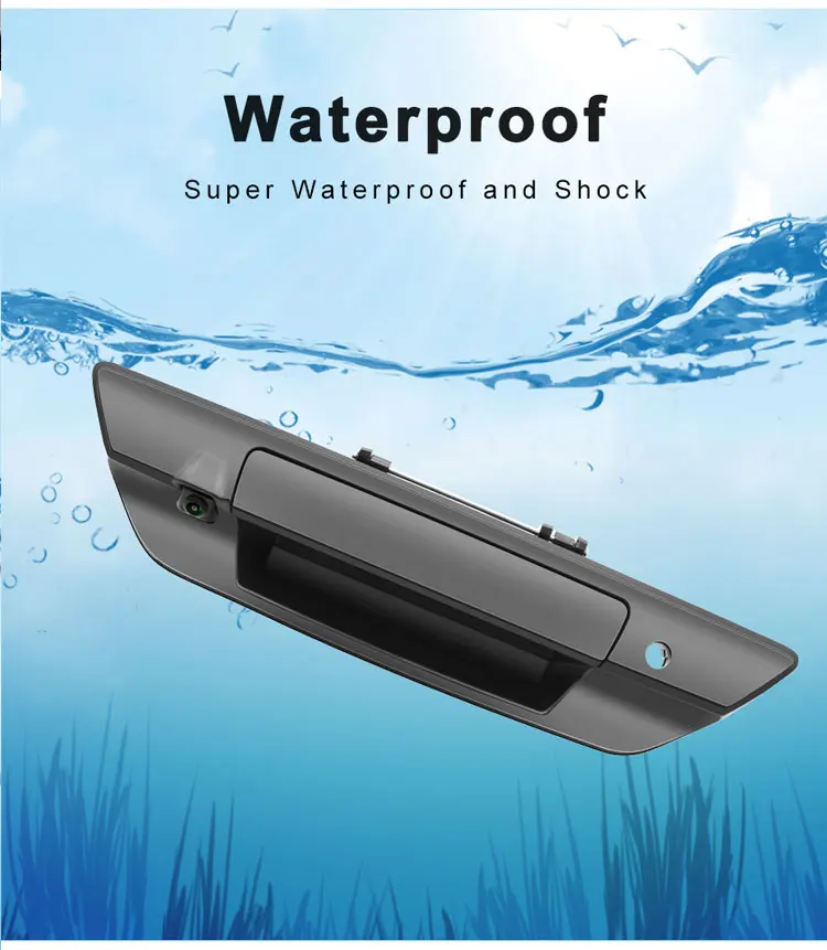 Smartour For Toyota Hilux Revo 2015-2020 Vehicle Rear View Pickup Truck ...