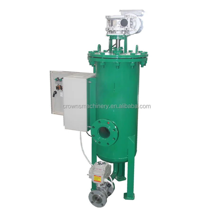 Custom Automatic High Flow Self Cleaning Filter Housing Equipment By ...