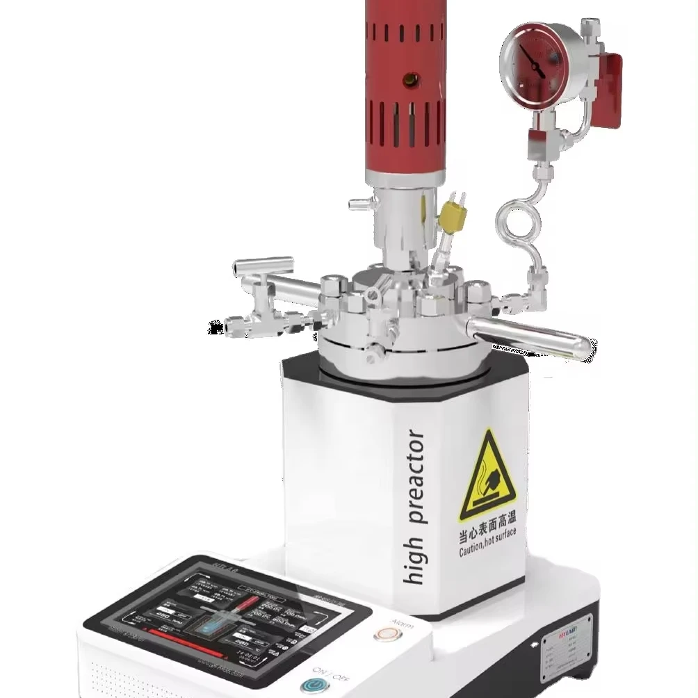 Laboratory Stainless Steel High Pressure Temperature Electrothermal ...