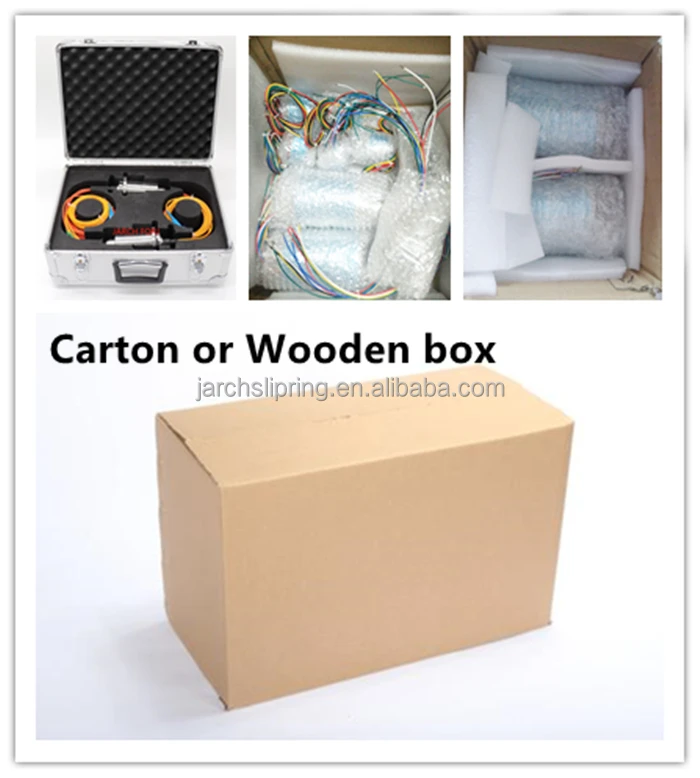 JARCH Slip Ring Flanges - Precise and Reliable Connectors