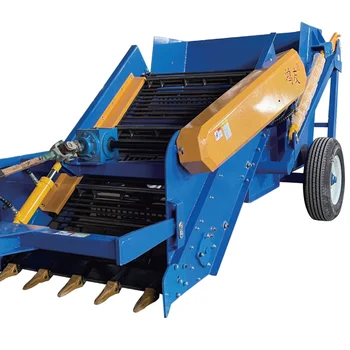 Field Stone Clearing Automated Agricultural Machinery Stone Picker 12js ...