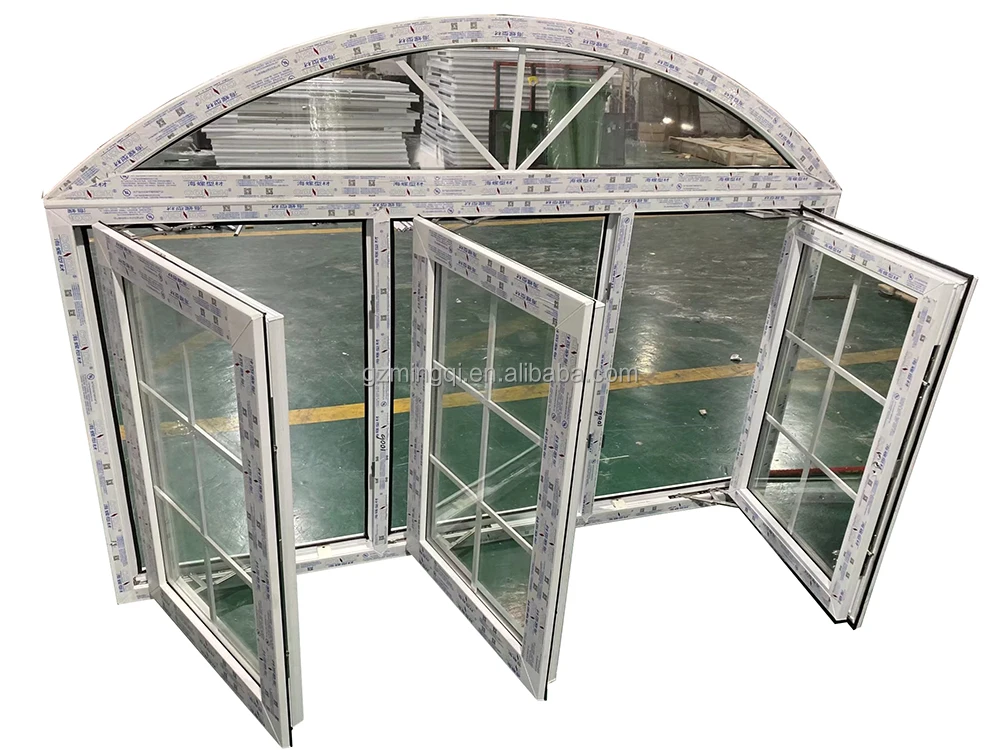 Bahamas Hurricane Impact Resistance Safety Laminated Glass Upvc ...