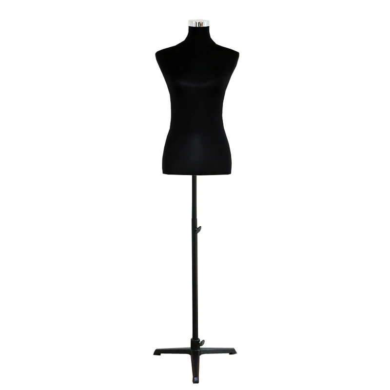 New Mannequins Female Half Body Black - Buy New Manican,Mannequins ...