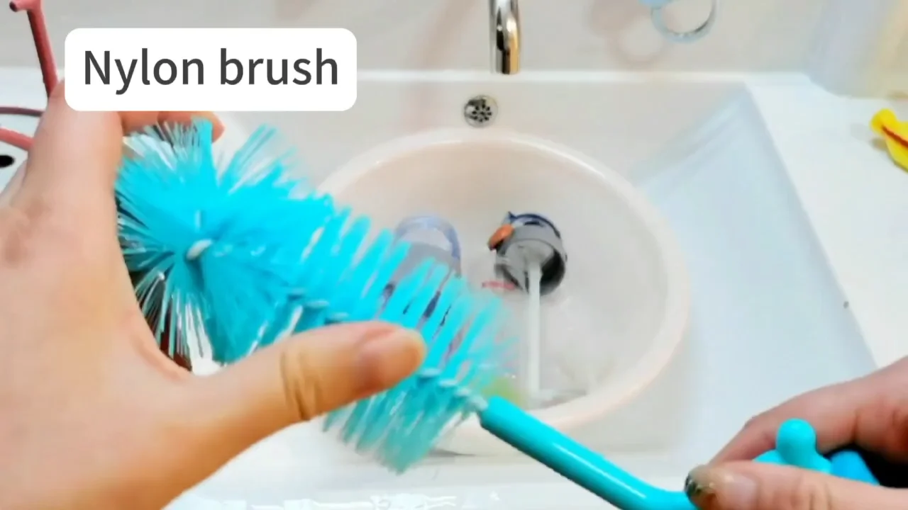 Infant Feeding Bottle Tongs Baby Feeding Milk Bottle Clamp Anti- Slip ...