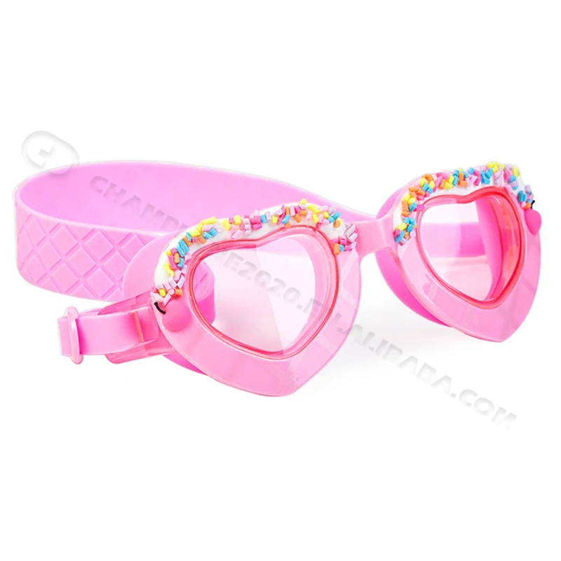 GD1700 Kids Leisure Swim Goggles Cute Clear Lens Multicolor Custom ...
