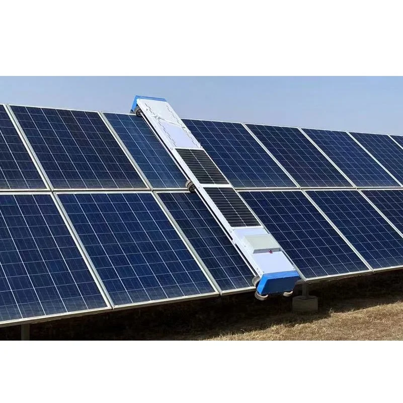 Solar Panel Cleaning Robot - Efficient & Autonomous