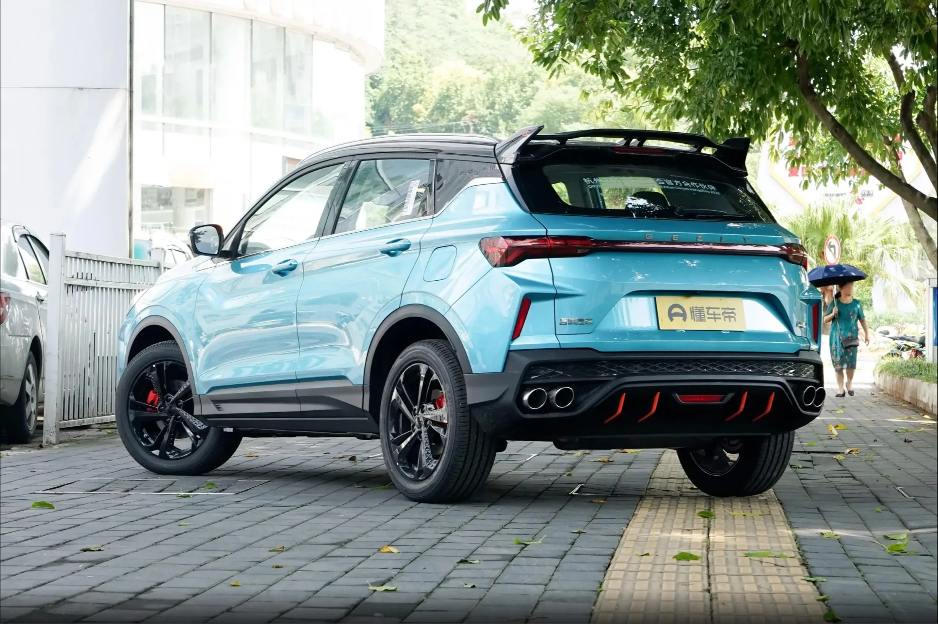 Geely Coolray - Versatile SUV with Euro VI Emission Standards