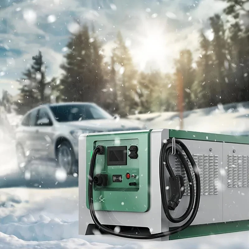 Movable Electric Car Charging Station 141kwh Battery Dc Fast Portable ...