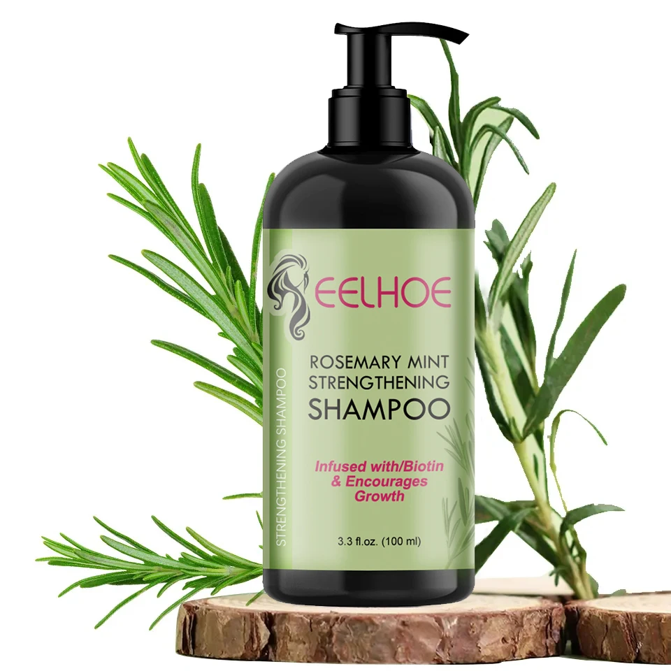 EELHOE Private Label 100ml Hair Strengthening Rosemary Shampoo Hair ...