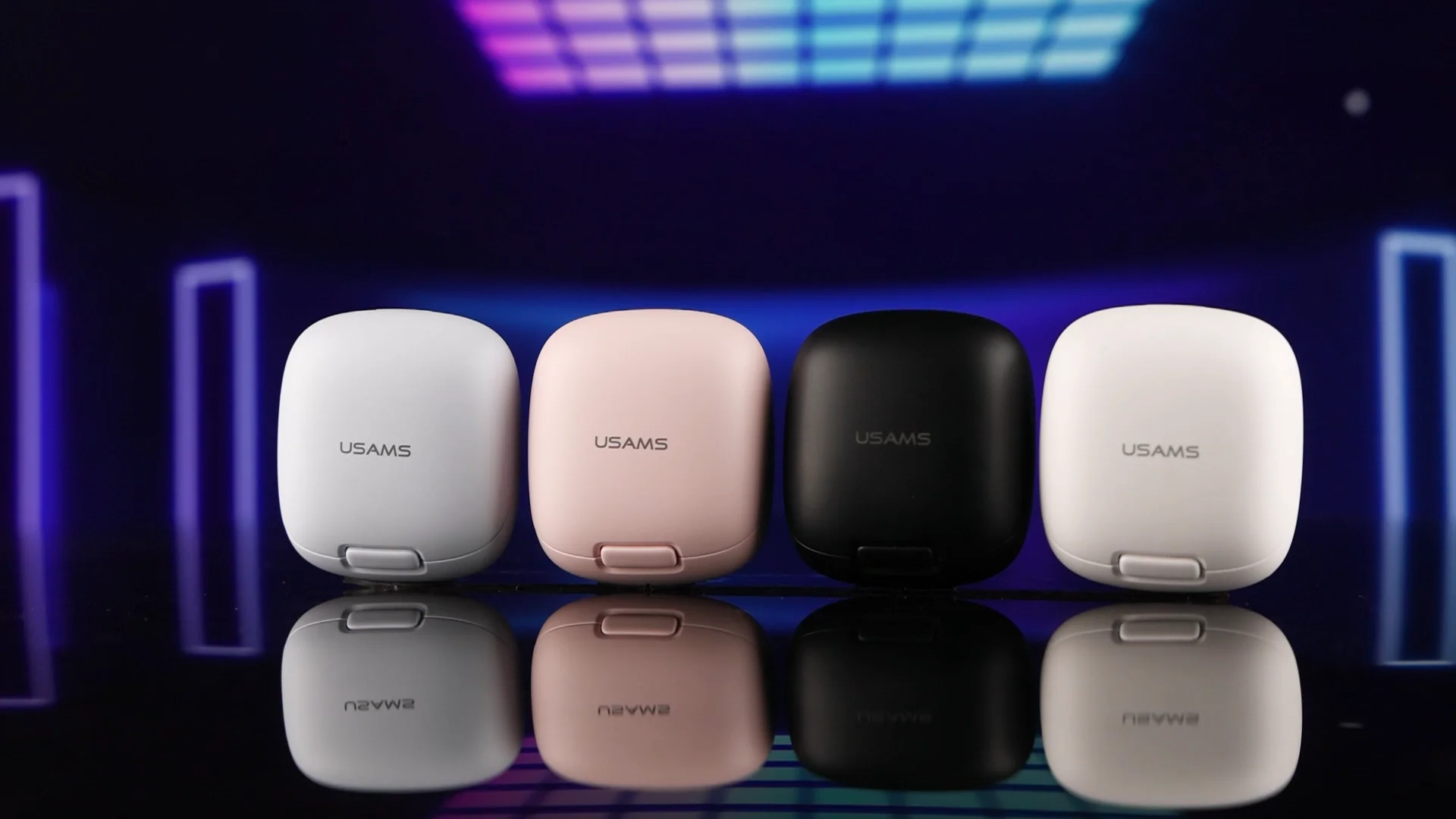 Usams 2024 Newly Smallest Invisible Tws Earbuds Noise Cancelling Music ...