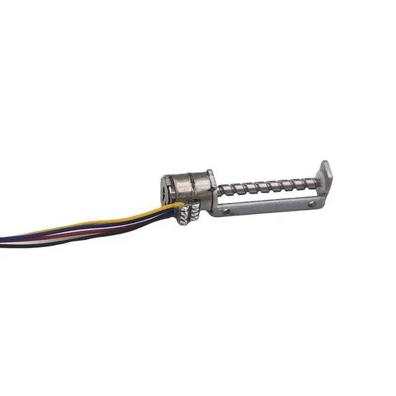 28mm stroke micro linear stepping motor mini linear stepper motor ...