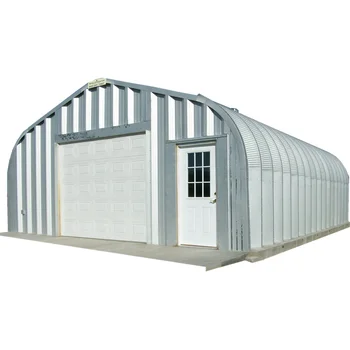 Steel Quonset Hut Kits And Arch Building Quonset Metal Roof Screw-joint ...